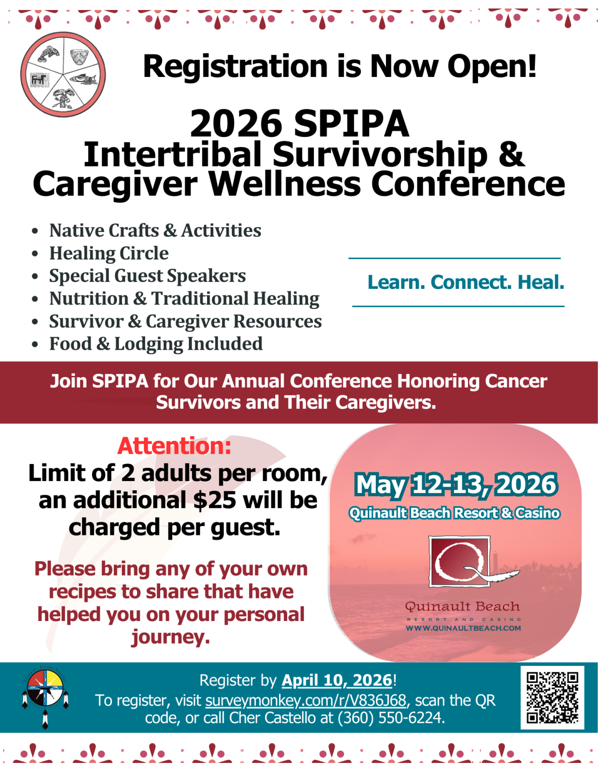 2026 Survivor & Caregiver Wellness Conference - SPIPA
